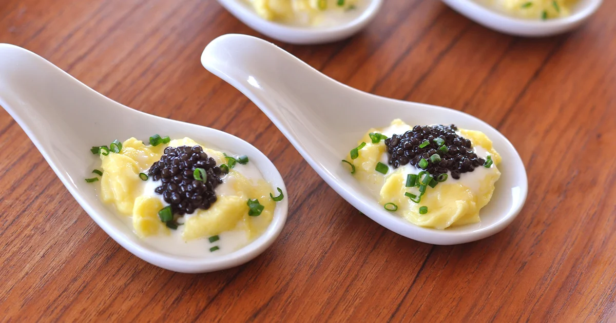 Luxury Bites: Siberian Caviar Appetizer Recipes