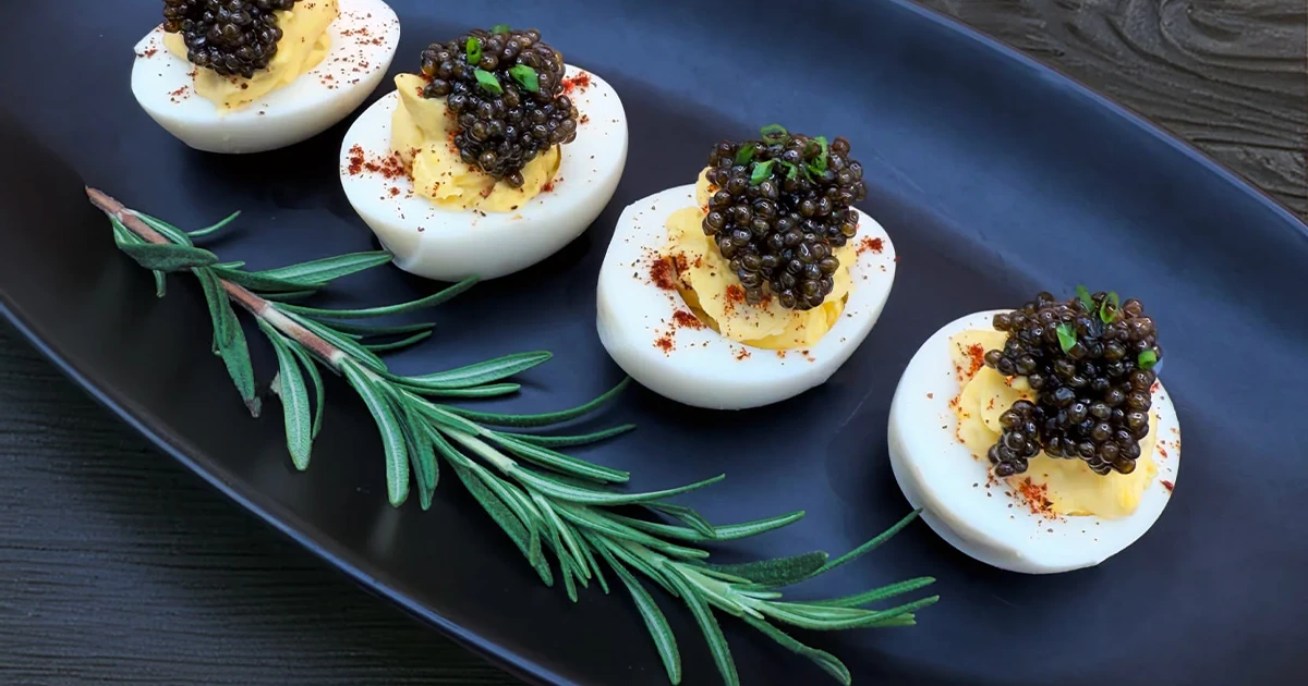 5 Creative Ideas for the Use of Caviar in Food